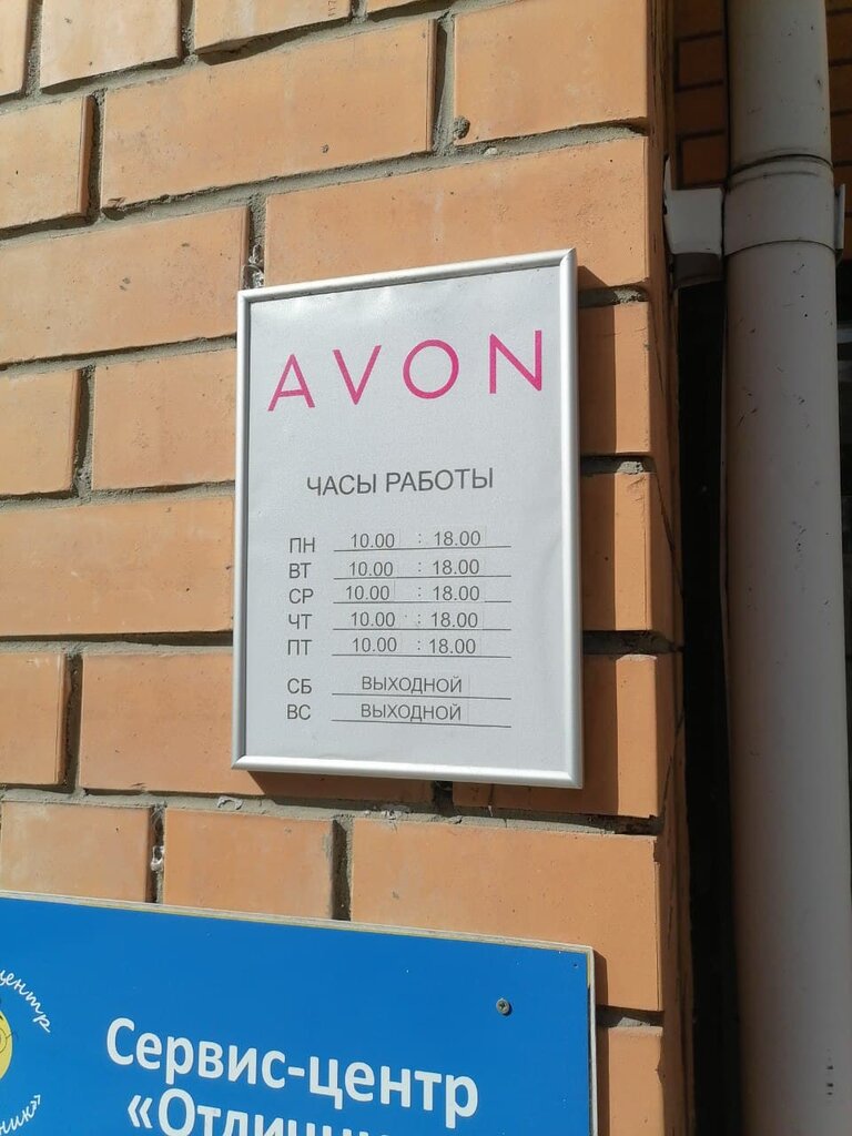 Kozmetik ürünleri ve parfümeri dağıtıcıları Avon, Lipetsk, foto