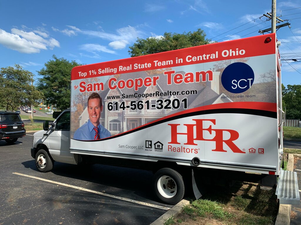 Emlak ofisi Sam Cooper, Her Realtors, Ohio Eyaleti, foto
