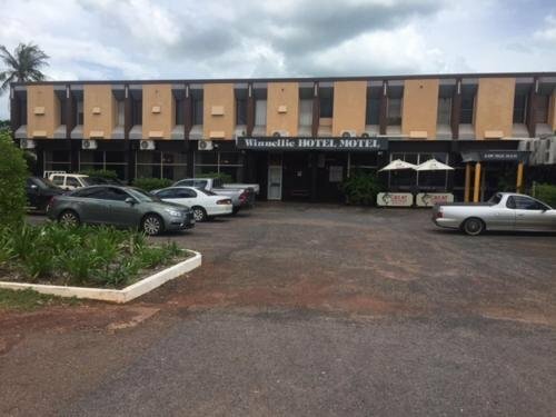 Otel Winnellie Hotel Motel, Darwin, foto
