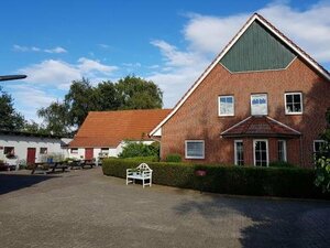 Ferienbauernhof De Slaaphoeve (Lower Saxony, Grafschaft Bentheim, Kanalstraße, 7), otel  Aşağı Saksonya'dan