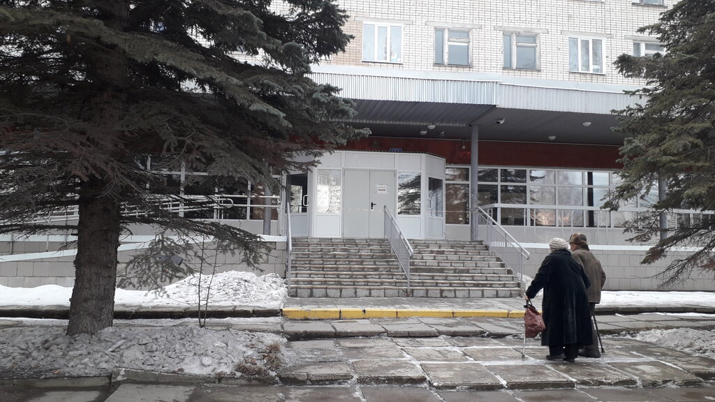 Poliklinikler Центральная городская больница г. Коврова, поликлиника, Kovrov, foto