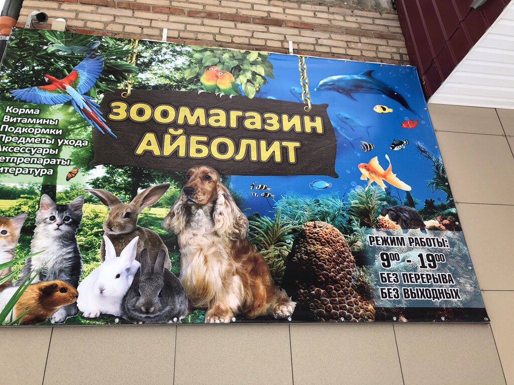 Petshop Айболит, Yemanjelinsk, foto