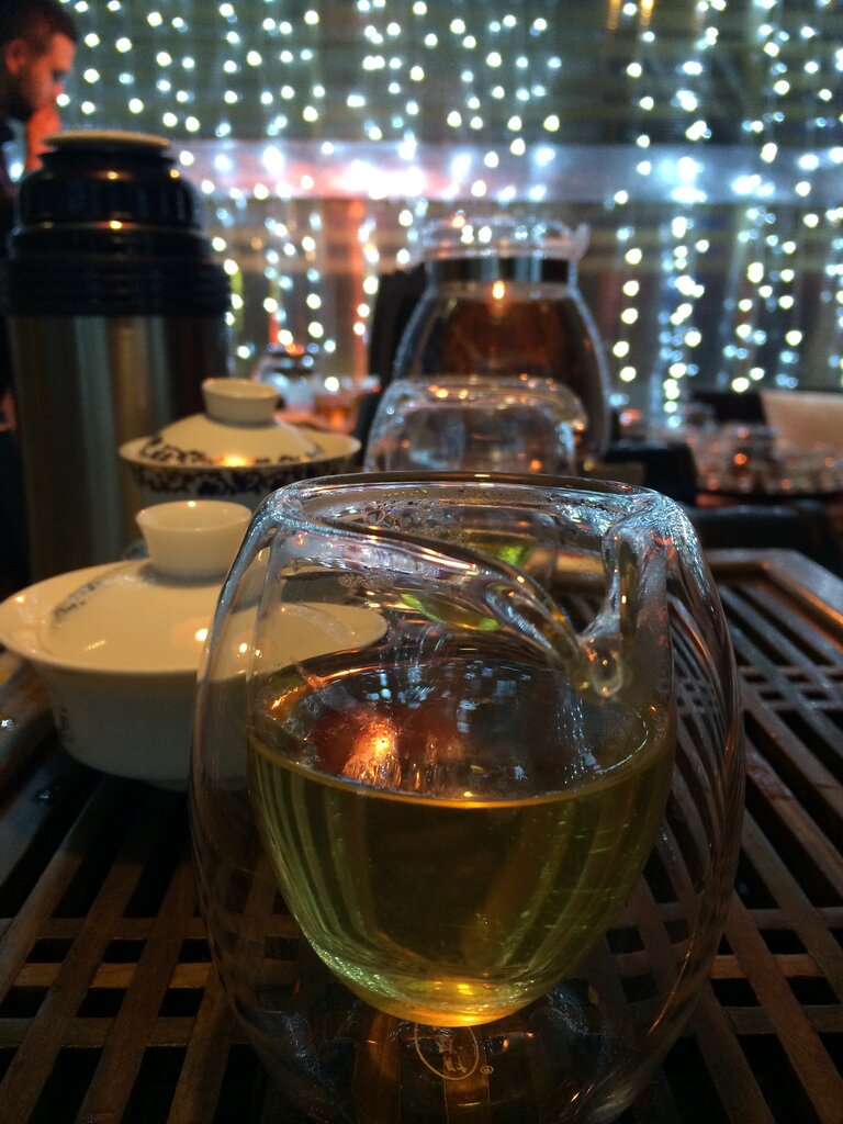 Çay mağazaları Chaynoye delo, Moskova, foto