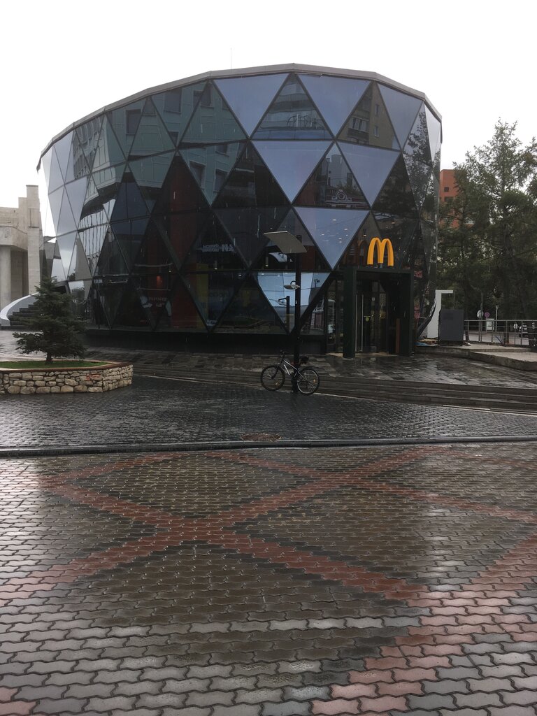 Kafe McCafe, Krasnoyarsk, foto