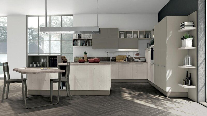 Mobilya mağazaları Cucine Lube Casoria Montella Arredamenti, Napoli, foto