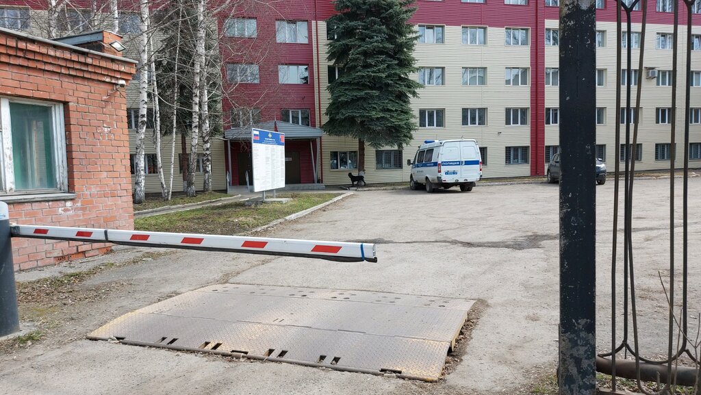 Polis merkezleri Uchastkovy punkt politsii, Novokuznetsk, foto
