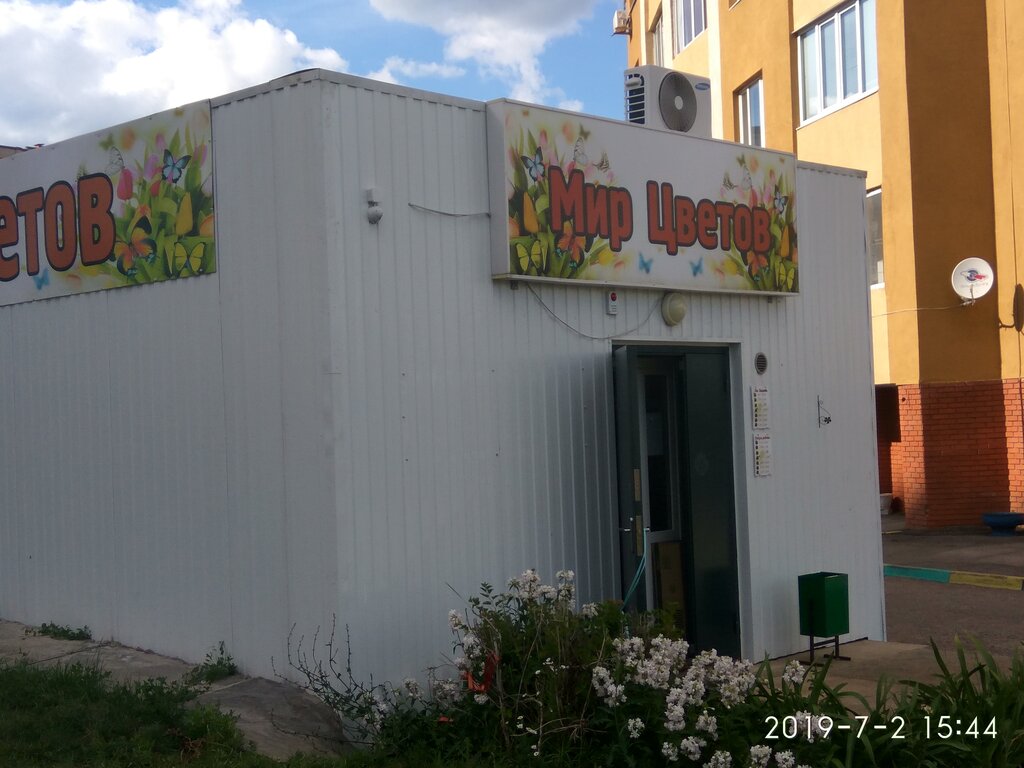 Çiçekçiler Mir cvetov, Almetyevsk (Elmet), foto