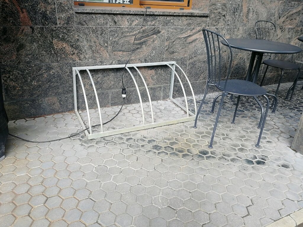 Bisiklet park yerleri Bicycle parking, Moskova, foto