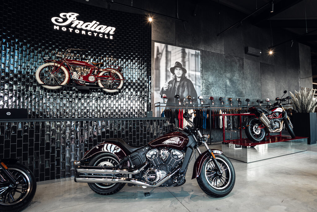 Motosiklet satışı Indian Motorcycle, Yekaterinburg, foto