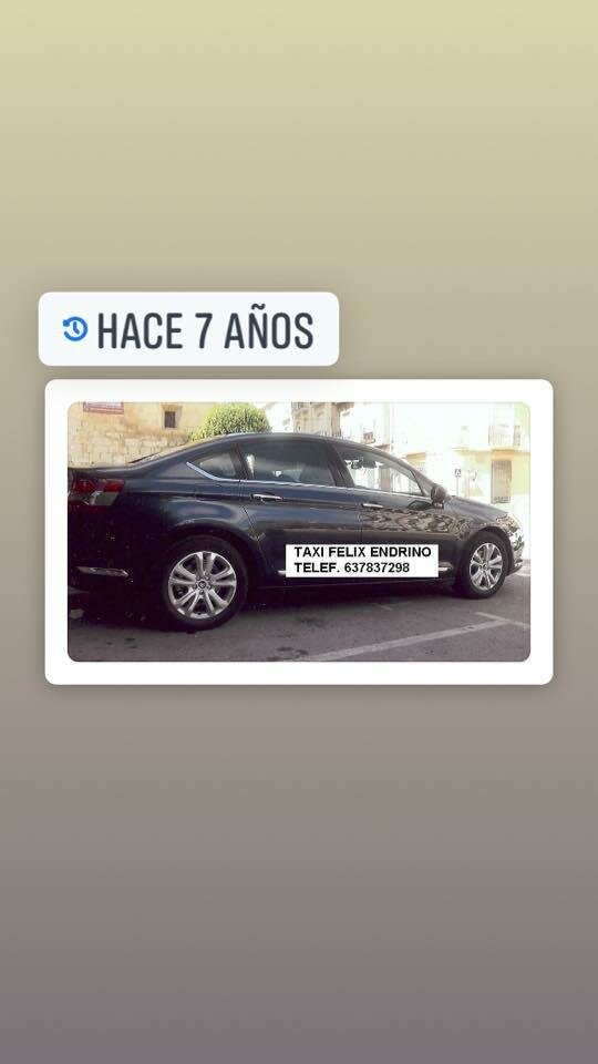 Taksi Taxi Félix Endrino, Endülüs, foto