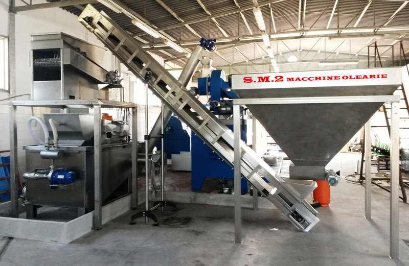 Sanayi ekipmanları firmaları S. M. 2 Macchine Olearie, Lazio, foto