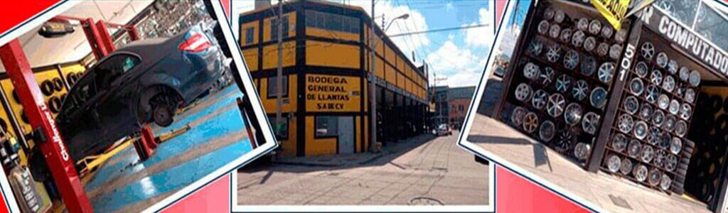 Jant ve lastikçiler Bodega General De Llantas, Leon, foto