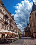 Apartments Galitskaya street (Halytska vulytsia No:17), kısa süreli konaklama  Lviv'den