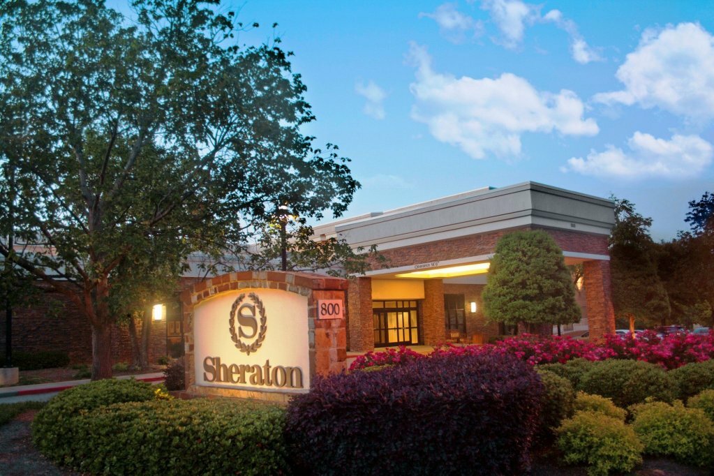 Otel Sheraton Atlanta Perimeter North Hotel, Georgia Eyaleti, foto
