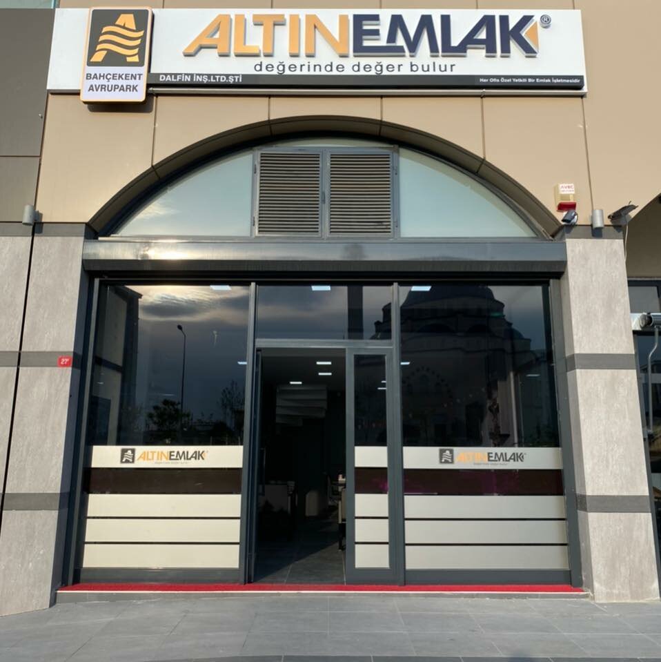 Emlak ofisi Altın Emlak Avrupark, İstanbul, foto