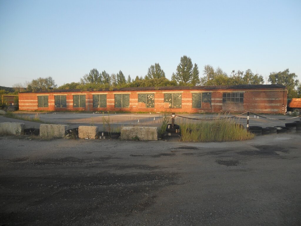 Ehliyet sınav alanı Площадка для вождения, Kamenka, foto