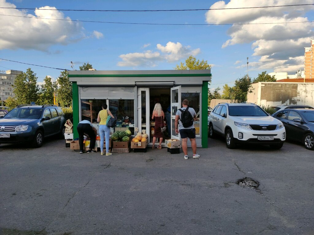 Manavlar Киоск фруктов и овощей, Mytişçi, foto