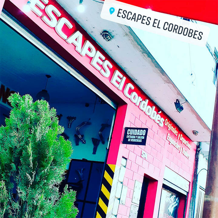 Araç römorkları Escapes El Cordobes, La Plata, foto