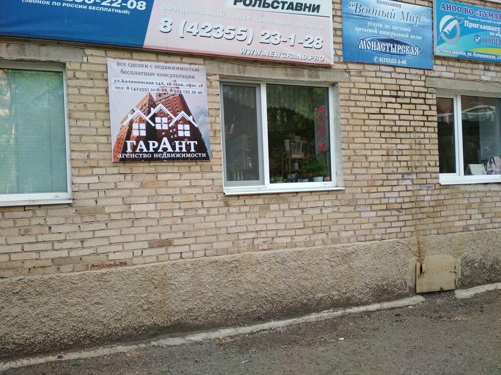 Emlak ofisi Garant, Lesozavodsk, foto