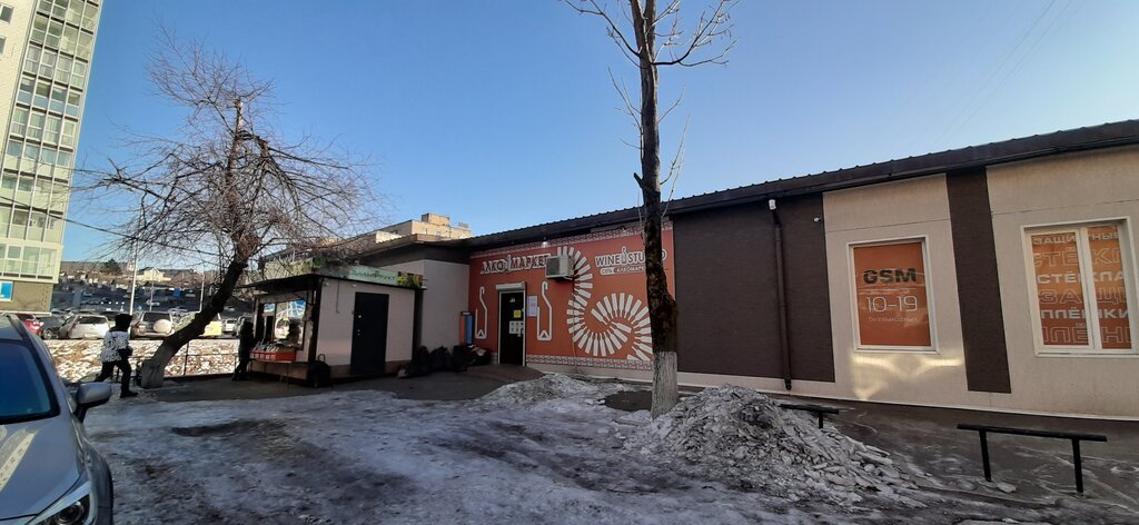 Alkollü içecekler Wine Studio, Vladivostok, foto