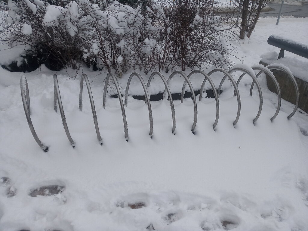 Bisiklet park yerleri Bicycle parking, Krasnodar, foto