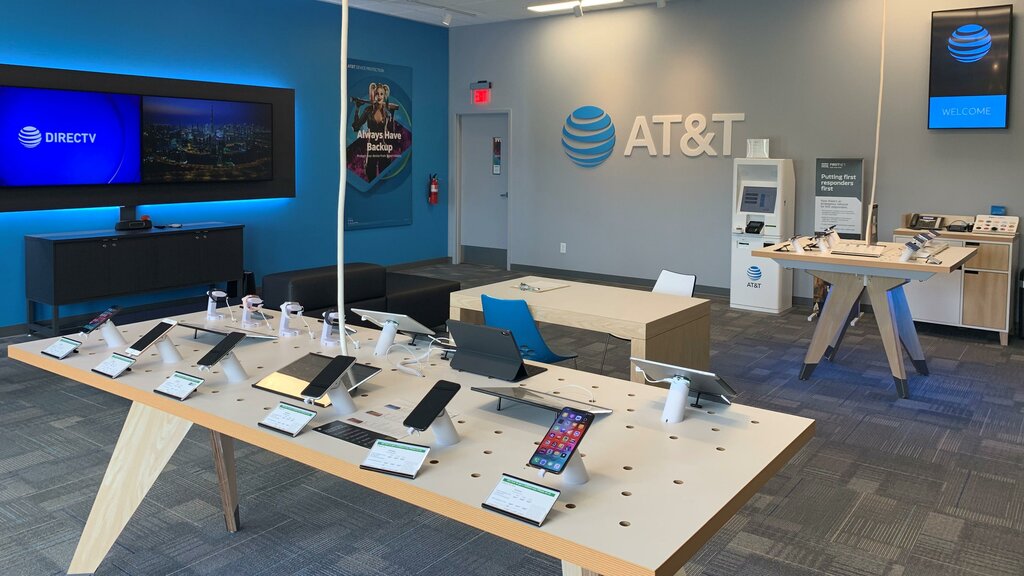 Cep telefonu ve aksesuarları satış mağazaları At&t Store, Alabama Eyaleti, foto