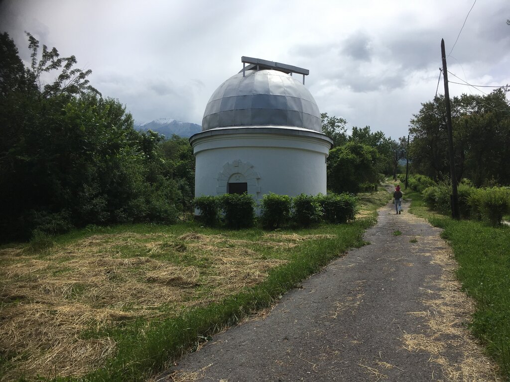 Gözlemevi Observatory of the Astrophysical Institute, Almatı, foto