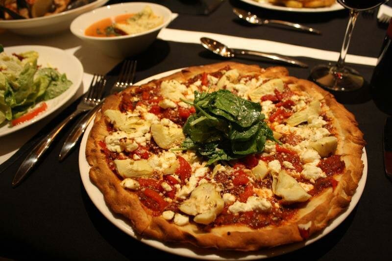 Pizzacılar D'Agnese's at White Pond Akron, Ohio Eyaleti, foto