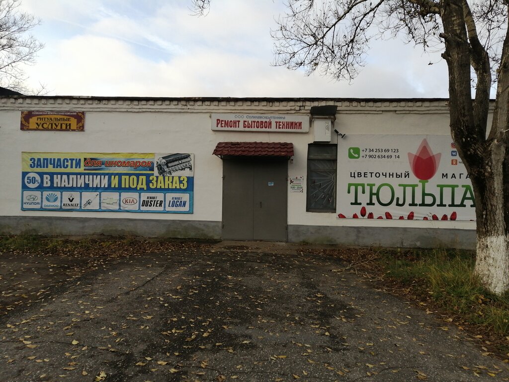 Beyaz eşya servisleri Solikamskbyttekhnika, Solikamsk, foto