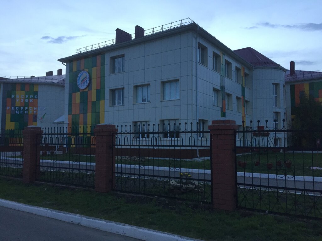 Meslek yüksekokulu Нурлатский аграрный техникум, Nurlat, foto