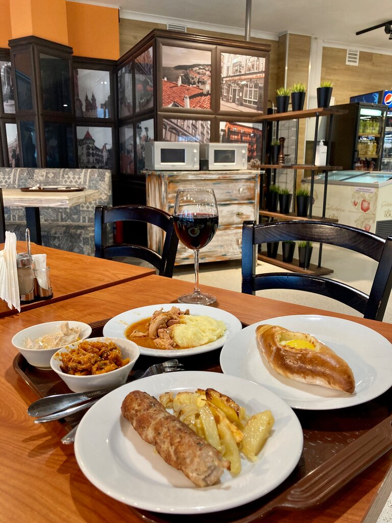 Restoran Genatsvale express, Tula, foto