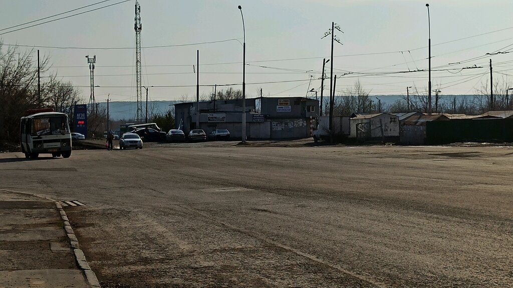 Garajlar ГК Комсомольский, Kemerovo, foto