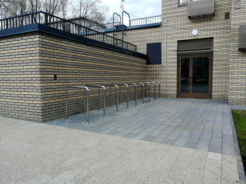Bisiklet park yerleri Bicycle parking, Moskova, foto