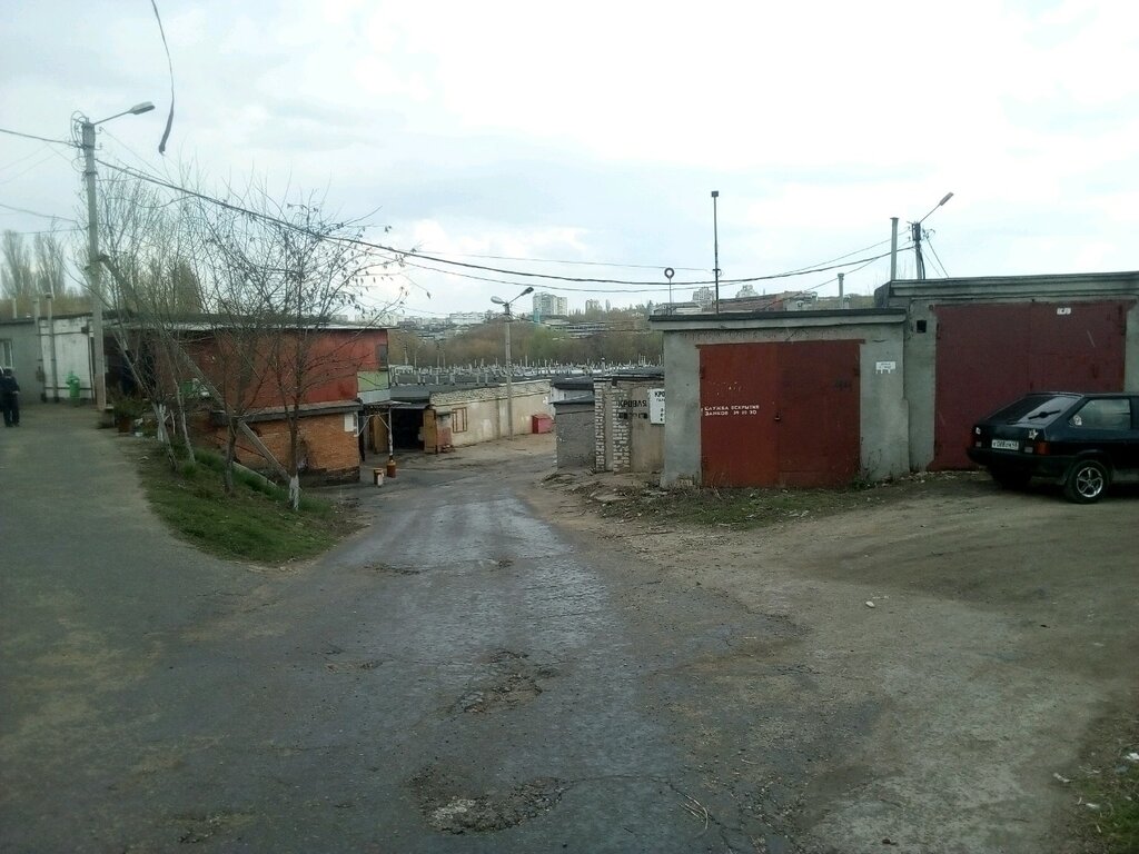 Garajlar гаражно-строительный кооператив Мехземстрой, Lipetsk, foto