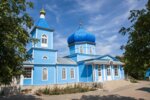 Храм Покрова Пресвятой Богородицы г. Черкесск (Karachayevo-Circassian Republic, Cherkessk, ploshchad Lenina), dini dernekler  Cherkessk'ten