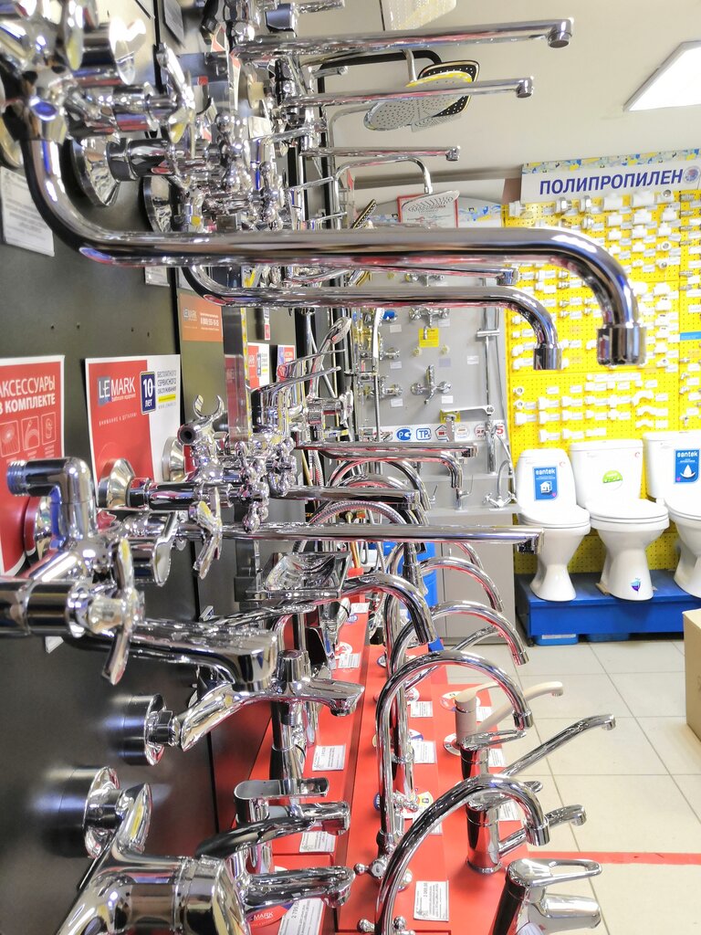 Banyo ve klozet mağazaları Master-Santekhnik, Yekaterinburg, foto