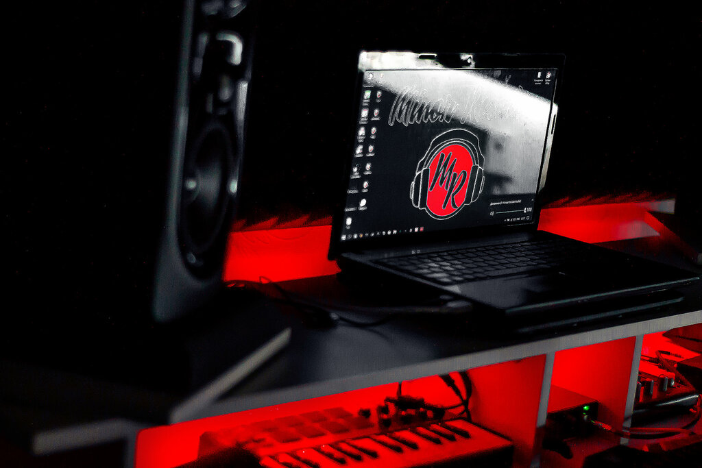 Ses kayıt stüdyoları Minor Records, Krasnodar, foto