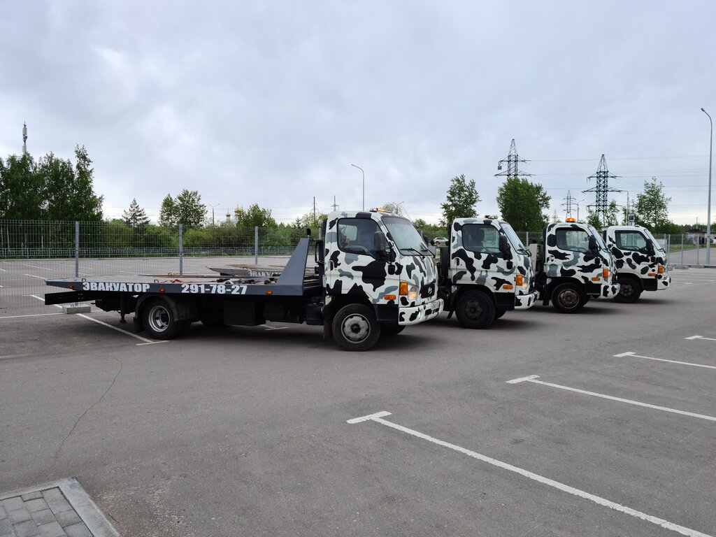 Çekici hizmeti Evakuator-NN, Nijni Novgorod, foto