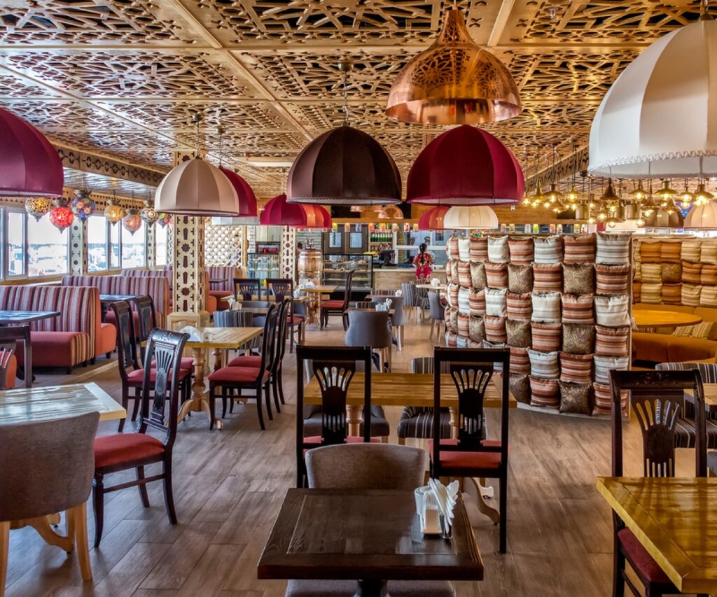 Restoran Chayhana Anar, Moskova, foto