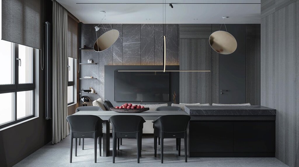 i̇ç mimarlık firmaları Spatar Design, Moskova, foto