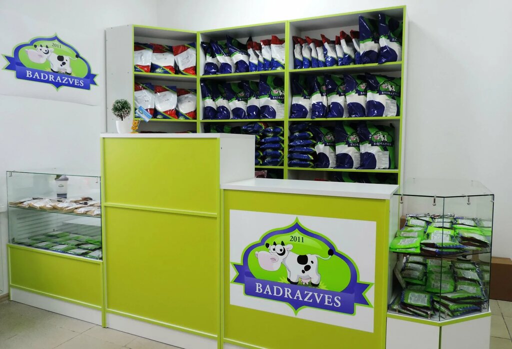 Spor beslenme Бадразвес, Krasnodar, foto