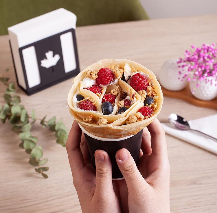 Kafe WafflBee Cafe, Himki, foto