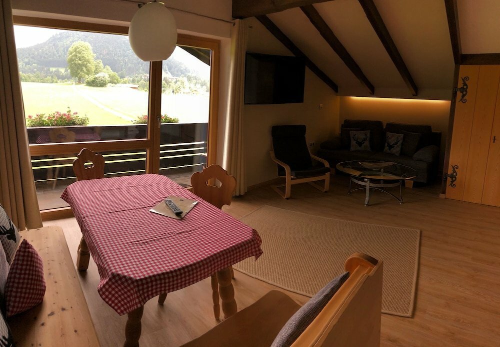 Otel Gästehaus Wiesegg, Bavyera, foto