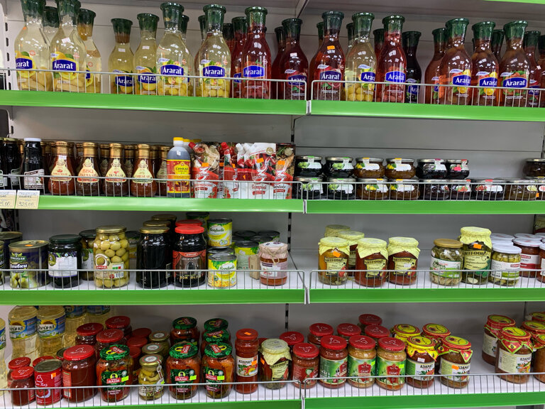 Fast food Армянские продукты, Çernogolovka, foto