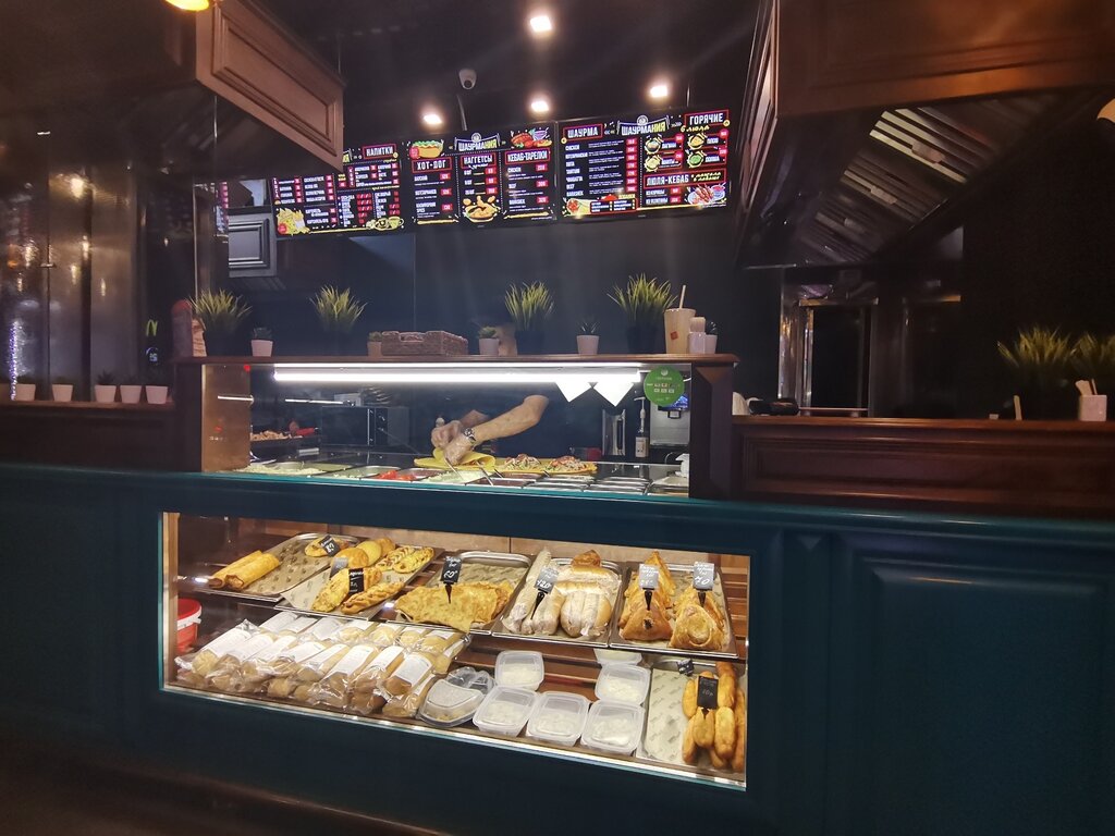Fast food Лаззат кебаб, Briansk, foto