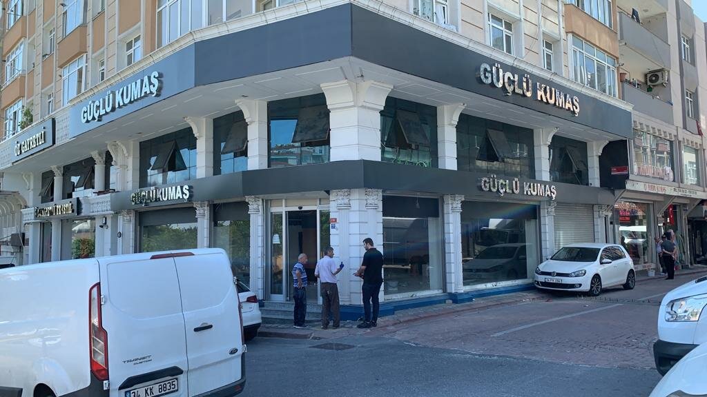 Kumaşçılar Güçlü Kumaş, İstanbul, foto