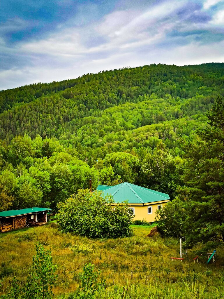Tatil köyleri Эко-турбаза Халюта, Buriatya, foto