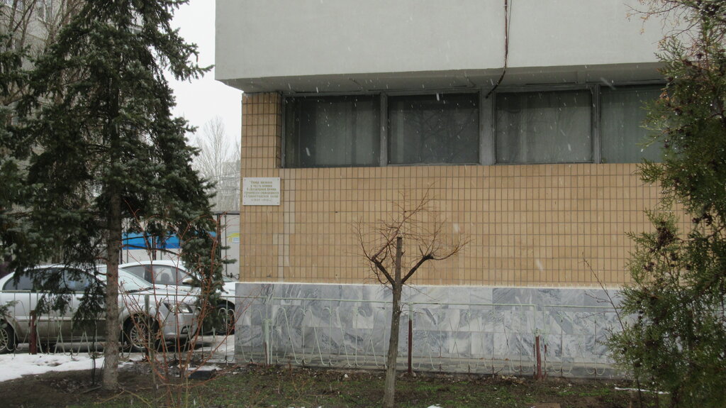 Anıt levhası, anıt taş В честь воинов 8-й воздушной армии, Volgograd, foto