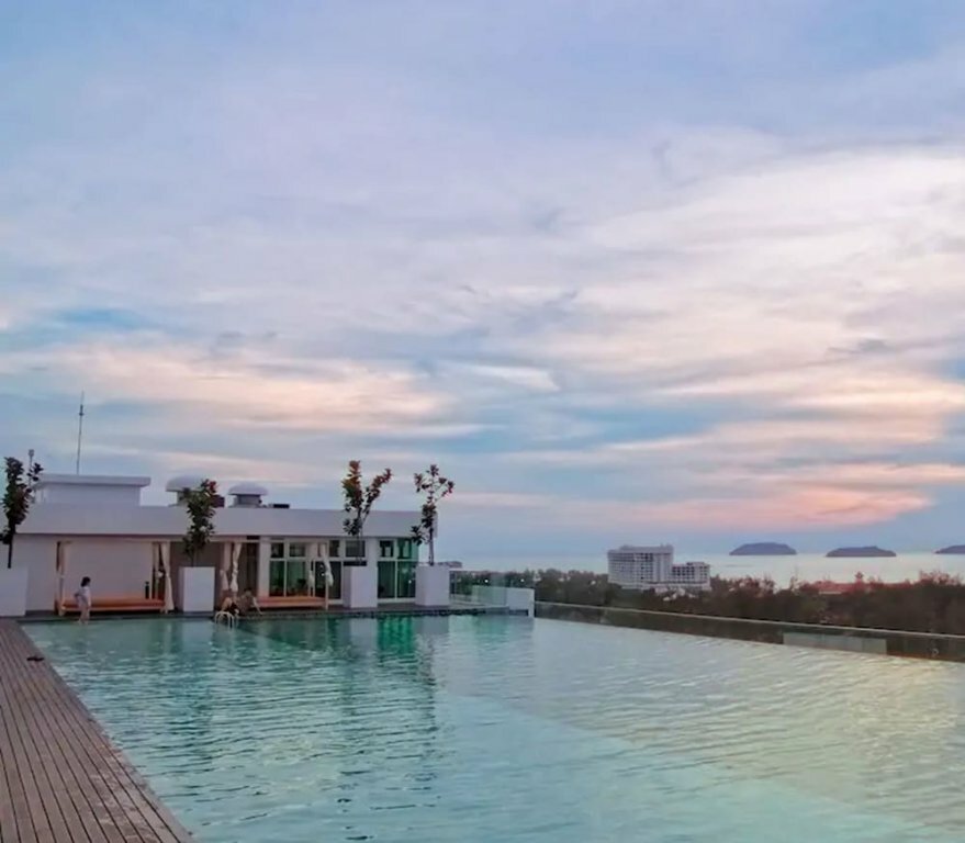 Kısa süreli konaklama Nature Inspired Designer Family Pad B38, Sabah, foto