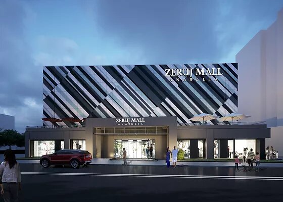 Alışveriş merkezleri Zeruj Mall Anatolia, İstanbul, foto